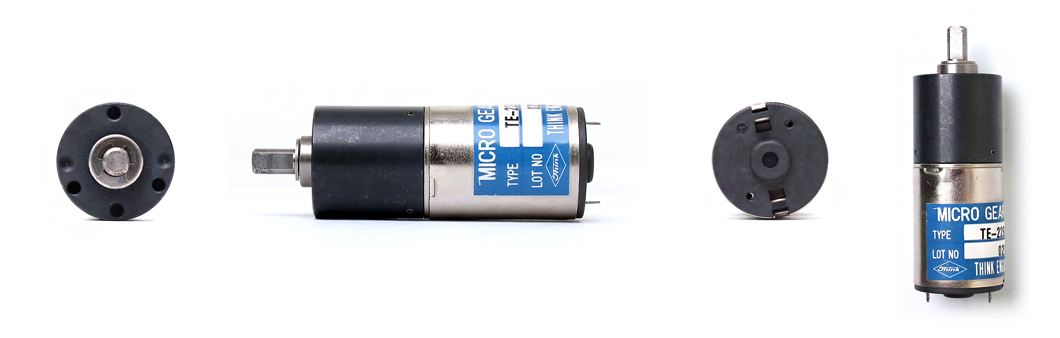 제품소개 > Planetary Geared Motor > TE-22SG-24 (24V)