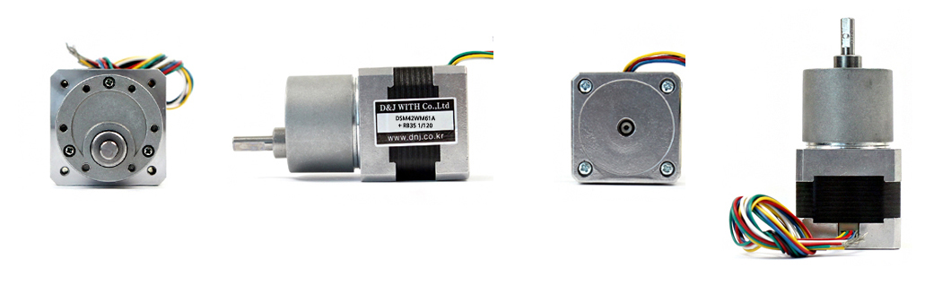 DSM42WM61A + RB35 (4V) : 모터/로봇/전자키트