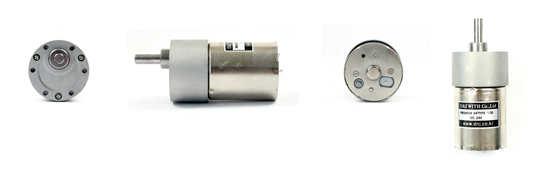 제품소개 > Spur Geared Motor > RB-35GM 04TYPE (24V)