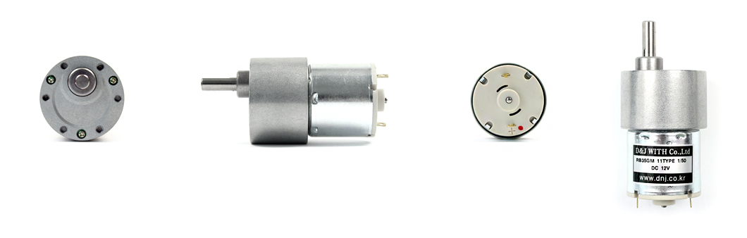 제품소개 > Spur Geared Motor > RB-35GM 11TYPE (12V)