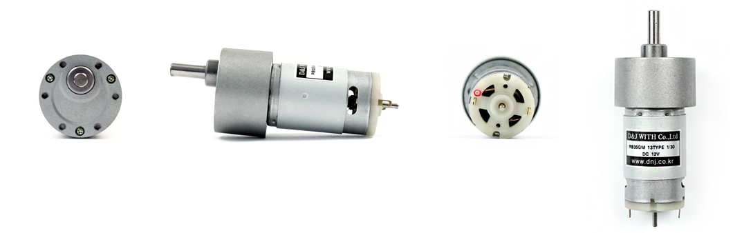 제품소개 > Spur Geared Motor > RB-35GM 13TYPE (12V)