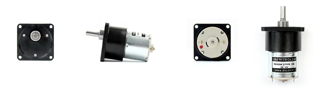 제품소개 > Spur Geared Motor > RB-35GM 21TYPE (12V)