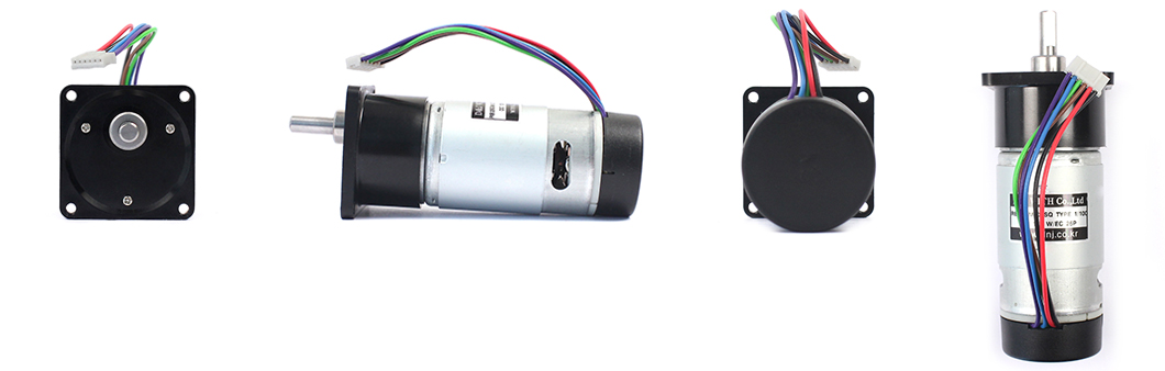 제품소개 > Spur Geared Motor with Encoder > RB-35GM 07SQ TYPE (12V) with ...