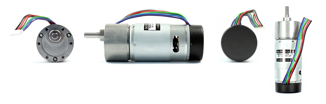 제품소개 > Spur Geared Motor with Encoder > RB-35GM 07TYPE (12V) with ...