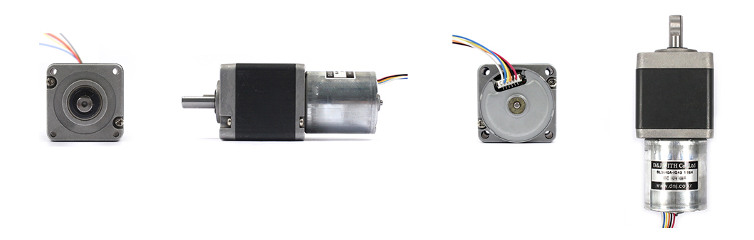제품소개 > BLDC Geared Motor > BL3640A-24V-06P with IG43