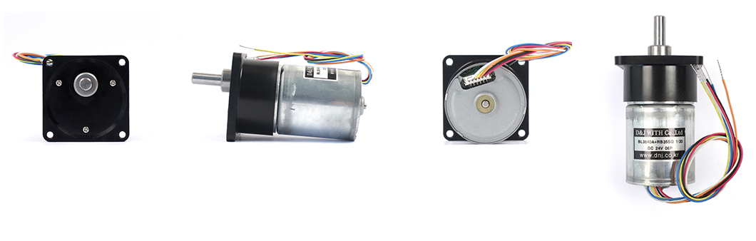 제품소개 > BLDC Geared Motor > BL3640A-24V-06P with RB35SQ