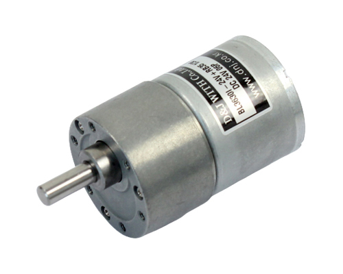 제품소개 > BLDC Geared Motor > BL3630I-24V with RB35