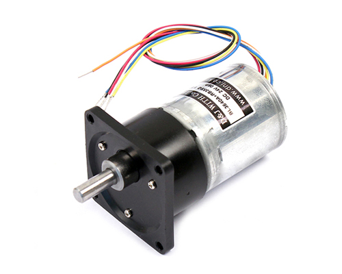 제품소개 > BLDC Geared Motor > BL3640A-24V-06P with RB35SQ