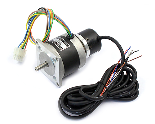 제품소개 > BLDC Geared Motor with Encoder > BL5057 (50W) with Encoder