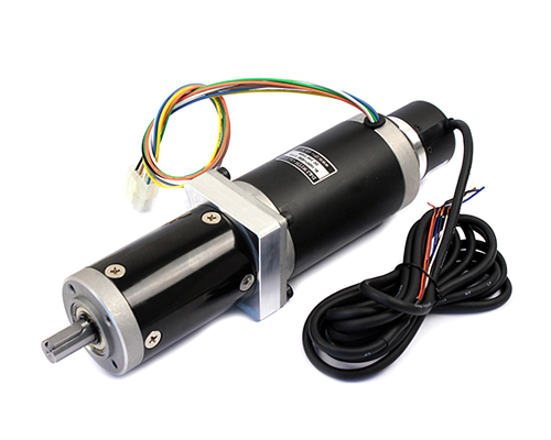 제품소개 > BLDC Geared Motor with Encoder > BL10057 (110W) + IG52 with Encoder