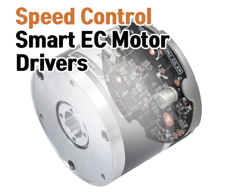 제품소개 > Smart EC Motor > SCA-01 (Analog Input Speed EC drivers)