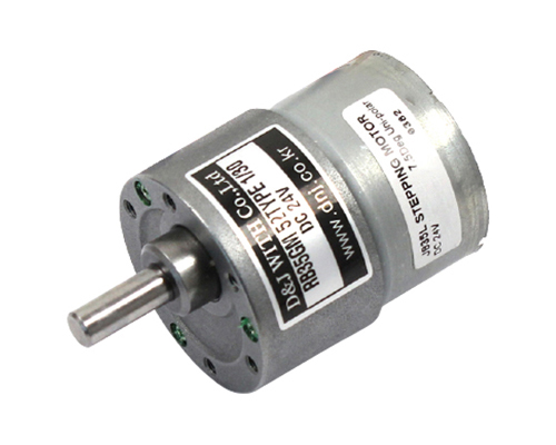 제품소개 > Spur Geared Motor > RB-35GM 52TYPE (24V)