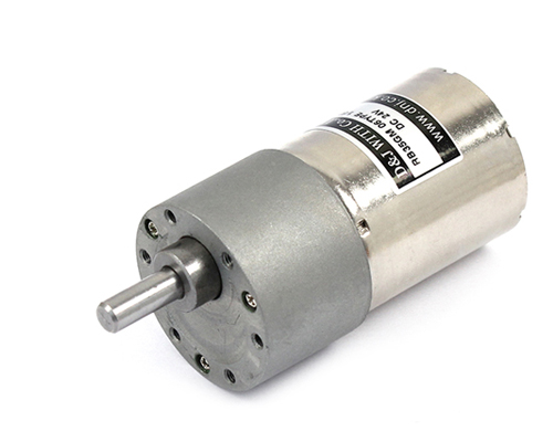 제품소개 > Spur Geared Motor > RB-35GM 06TYPE (24V)