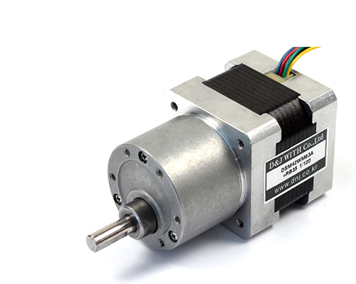 제품소개 > Spur Geared Motor > DSM42WM63A + RB35 (12V)