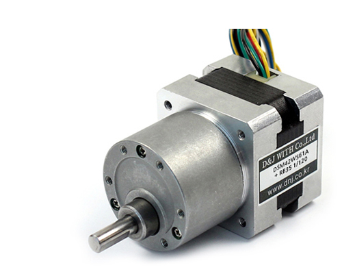 제품소개 > Spur Geared Motor > DSM42WS61A + RB35 (4V)