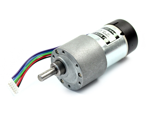 제품소개 > Spur Geared Motor with Encoder > RB-35GM 11TYPE (12V) with ...