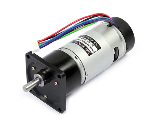 제품소개 > Spur Geared Motor with Encoder > RB-35GM 07SQ TYPE (12V) with ...