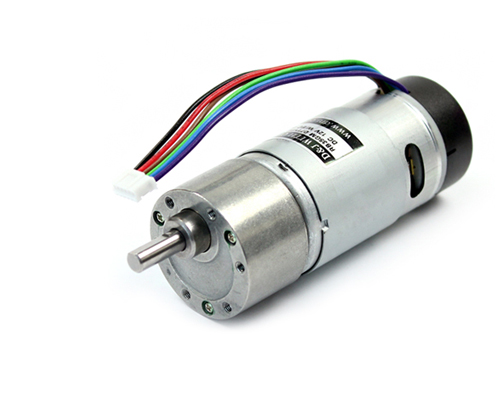 제품소개 > Spur Geared Motor with Encoder > RB-35GM 07TYPE (12V) with ...